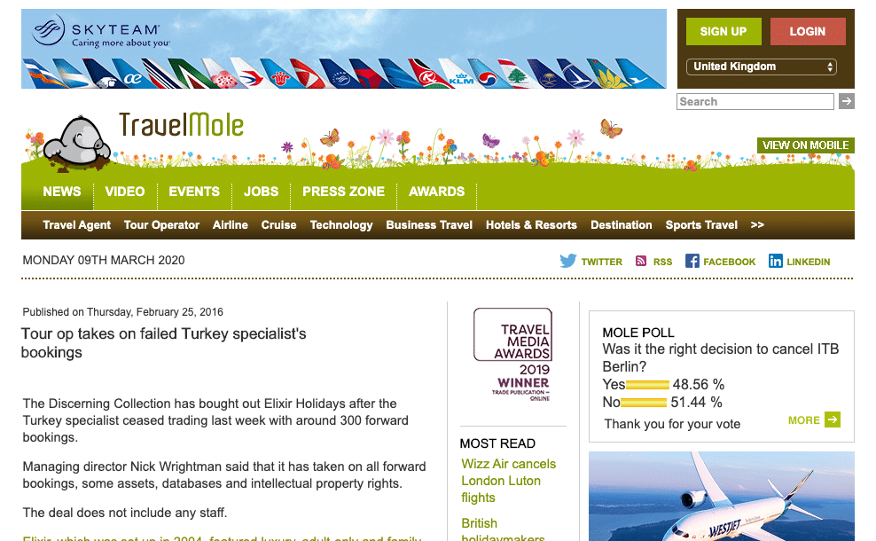 Press Coverage Archive - Discerning Collection