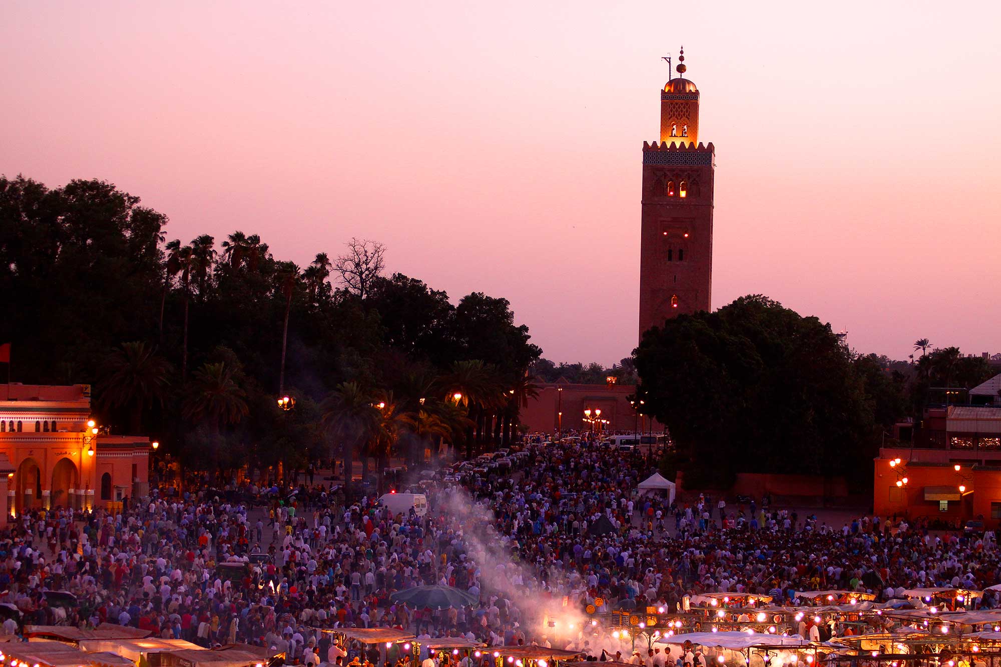 Marrakesh in Morocco-chic and magical Imperial city and medina