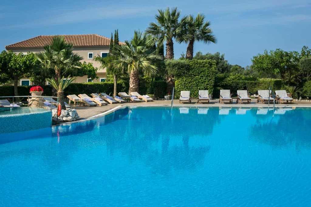 Avithos Resort Hotel Svoronata Kefalonia 10 min walk to the beach