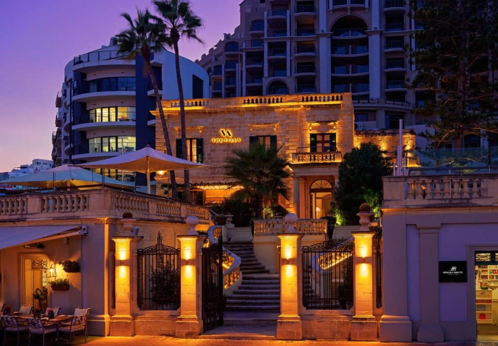 Malta Marriott Hotel & Spa-St Julians Bay-5 star luxury