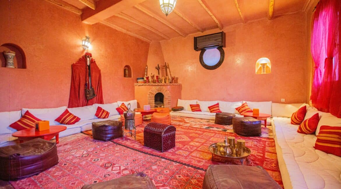 Atlas Kasbah- ecolodge- near Agadir- Morocco- yoga retreat